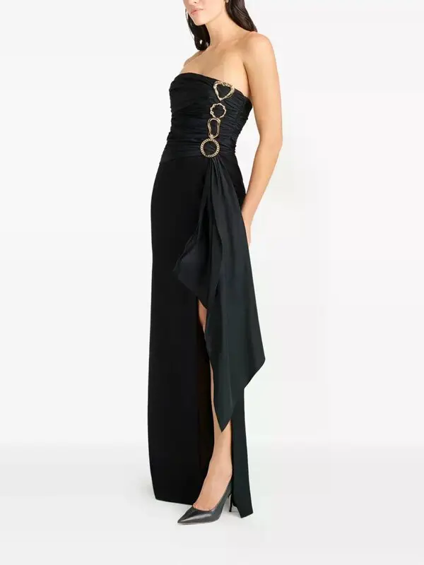 Cinq À Sept Baltra Ring-detail Gown