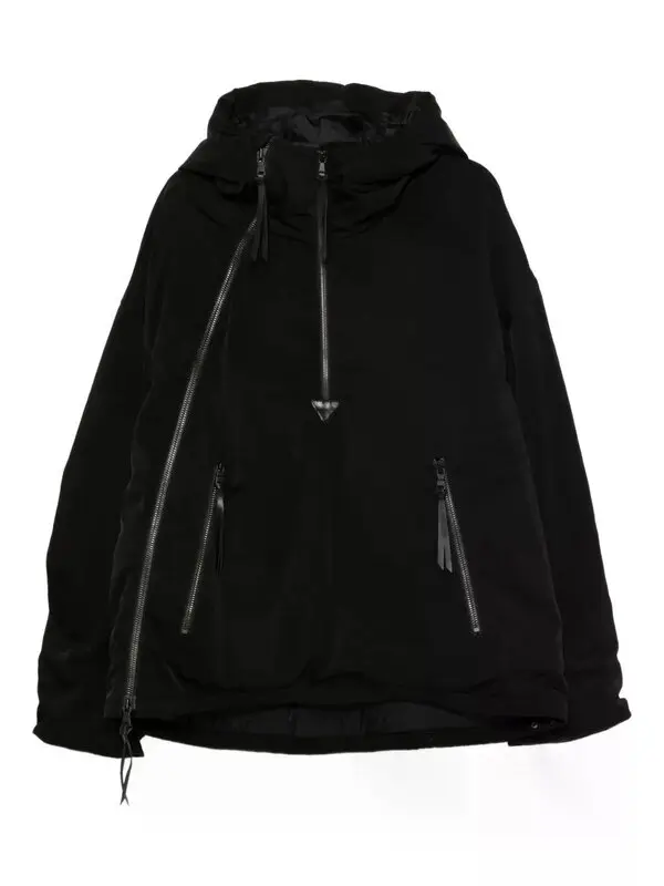 THE VIRIDI-ANNE Padded Hood Jacket