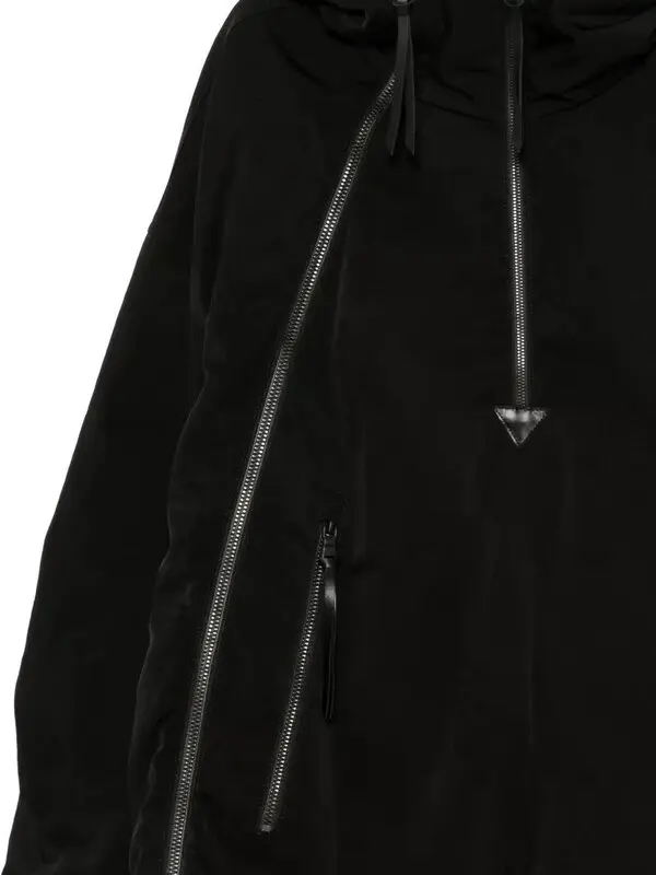 THE VIRIDI-ANNE Padded Hood Jacket