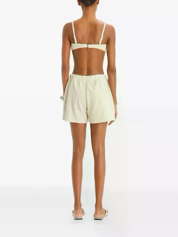 Tory Burch Logo Shorts