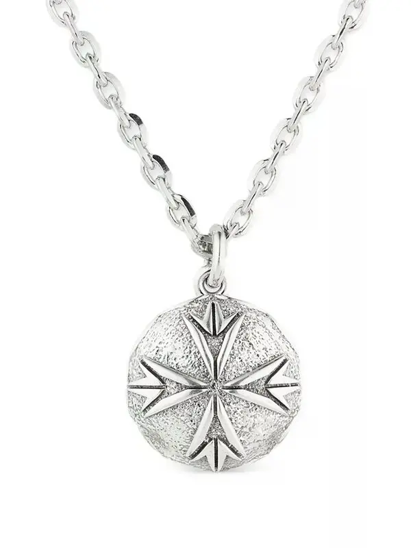Emanuele Bicocchi Scudo Logo Necklace