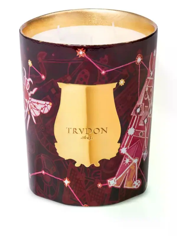 TRUDON Nazareth Holiday 25 Scented Candle - Red