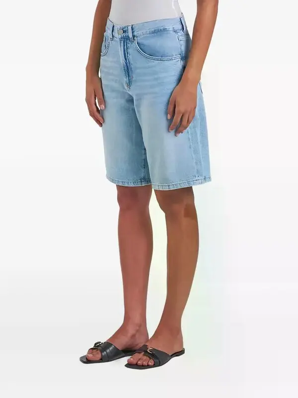 Ag Five-pocket Denim Shorts