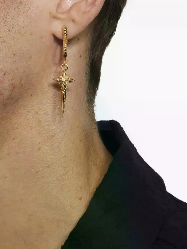 Emanuele Bicocchi Stella Ventis Dagger Earring - Gold