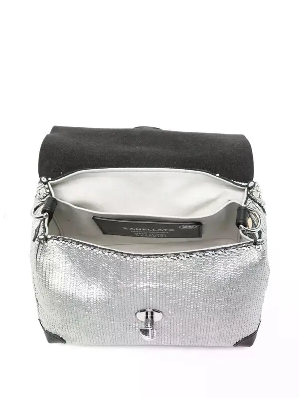 ZANELLATO Baby Postina® Shoulder Bag - Silver