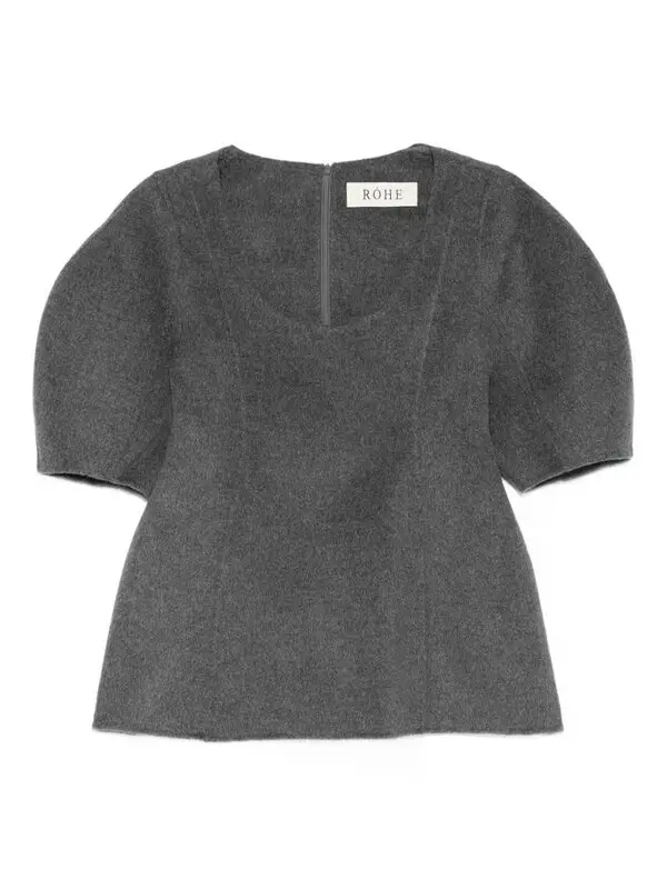 RÓHE Cashmere-blend Blouse