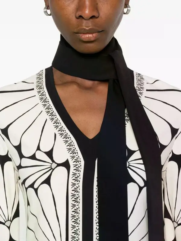 Raquel Diniz Floral-print Dress