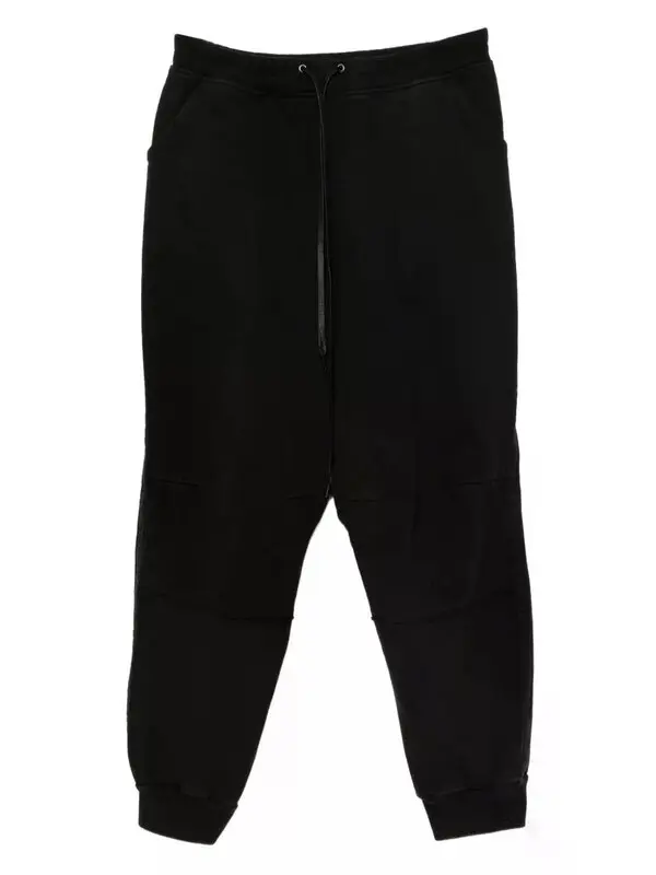 THE VIRIDI-ANNE Cotton Track Pants