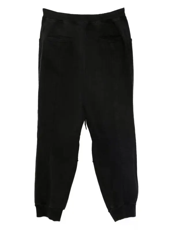 THE VIRIDI-ANNE Cotton Track Pants