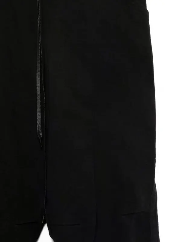 THE VIRIDI-ANNE Cotton Track Pants