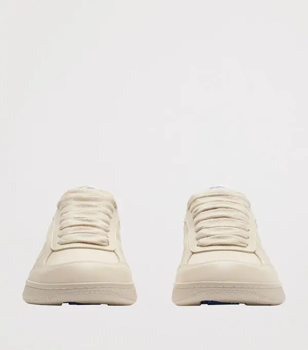 Burberry Leather Terrace Sneakers - White