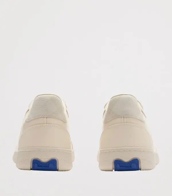 Burberry Leather Terrace Sneakers - White