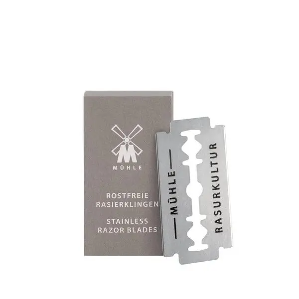 MUHLE Safety Razor Blade Replacements - One-color