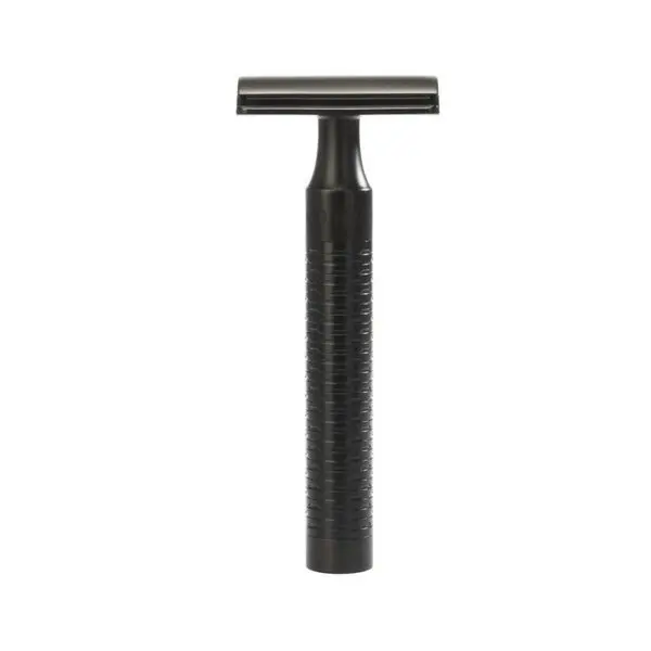 MUHLE Rocca Jet Black Stainless Steel Safety Razor - One-color