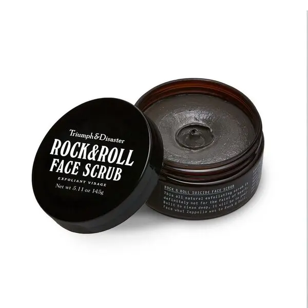 TRIUMPH & DISASTER Rock & Roll Scrub