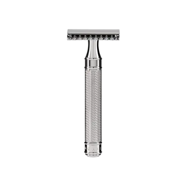 MUHLE Traditional Large Safety Razor Open Comb - Chrome
