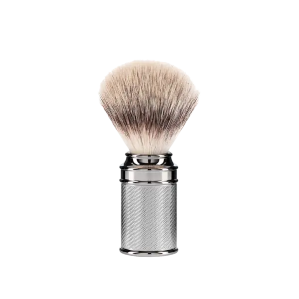 MUHLE Traditional Chrome Silvertip Fiber Shaving Brush - One-color