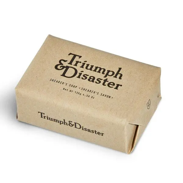 TRIUMPH & DISASTER Shearers Soap - One-color
