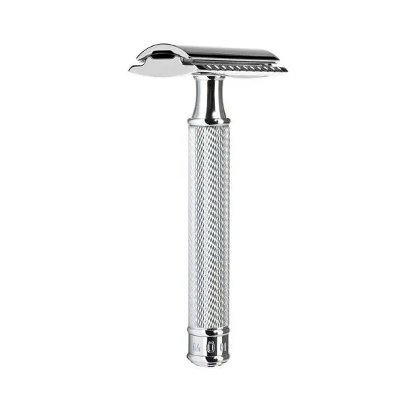 MUHLE Traditional Safety Razor Closed Comb - Chrome