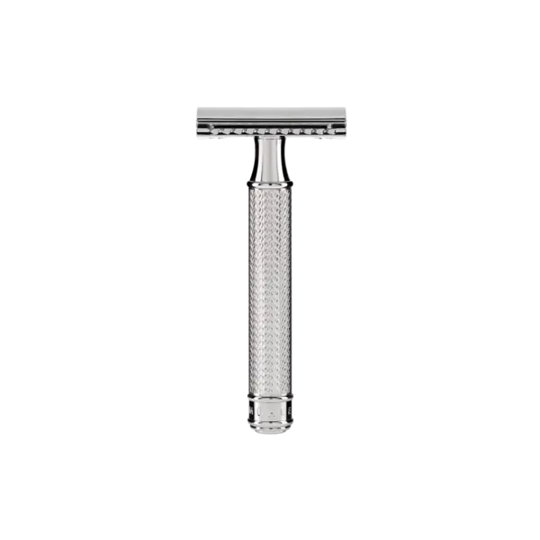 MUHLE Traditional Safety Razor Closed Comb - Chrome