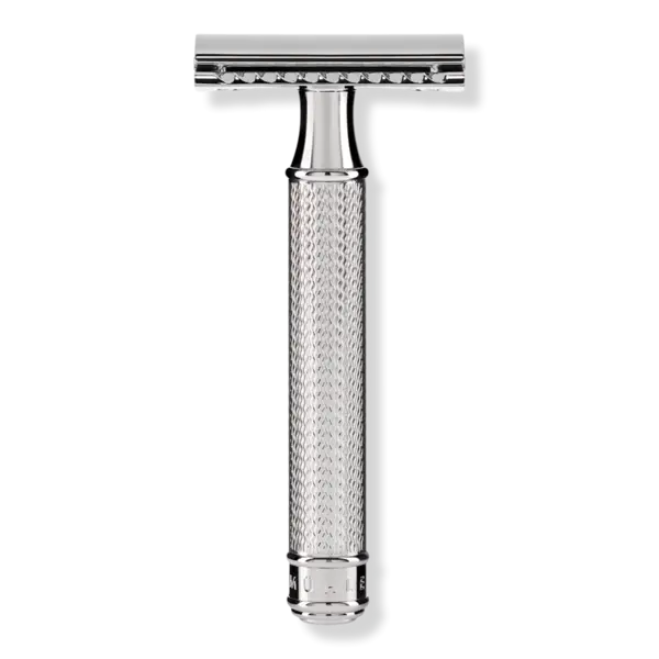 MUHLE Traditional Safety Razor Closed Comb - Chrome