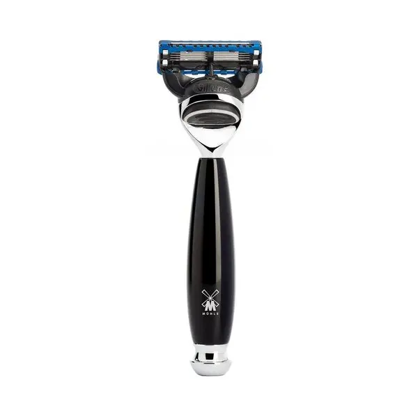 MUHLE Vivo Black Resin Fusion Razor - One-color