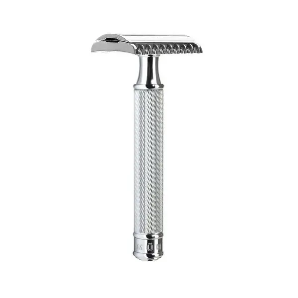 MUHLE Traditional Safety Razor Open Comb - Chrome