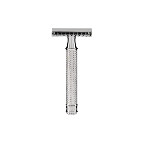 MUHLE Traditional Safety Razor Open Comb - Chrome