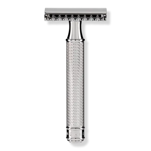 MUHLE Traditional Safety Razor Open Comb - Chrome