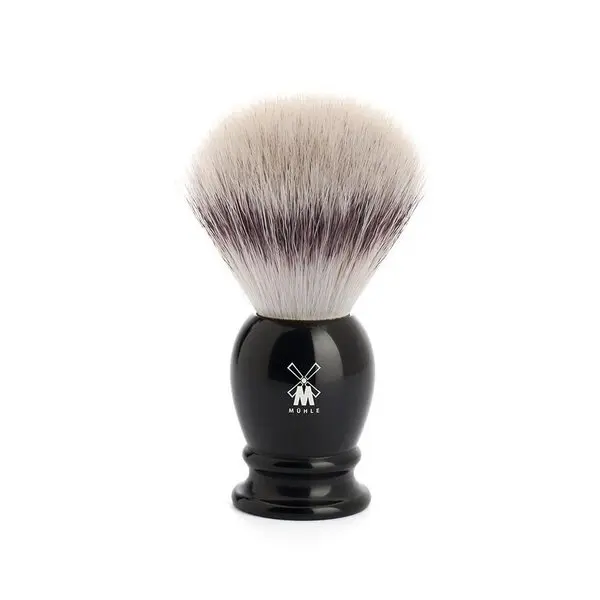 MUHLE Classic Large Black Silvertip Fiber Shaving Brush - One-color