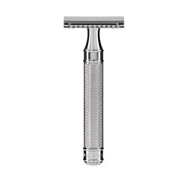 MUHLE Traditional Large Chrome Safety Razor Closed Comb - One-color