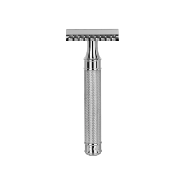 MUHLE Traditional Large Safety Razor Open Comb - Stainless Steel