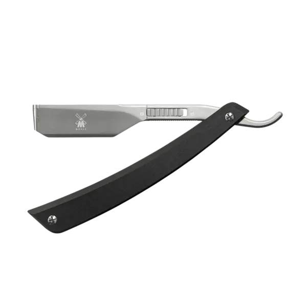 MUHLE Enthusiast Pro Straight Razor W/ Replacement Blade - One-color