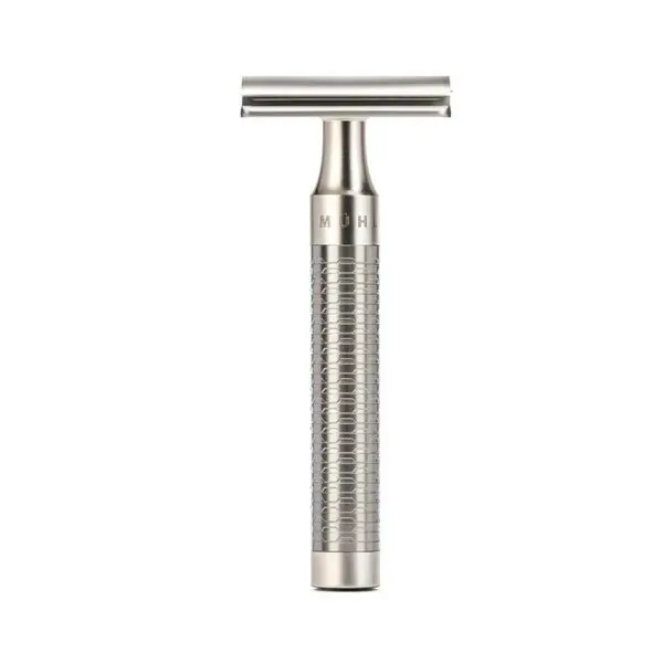 MUHLE Rocca Pure Matte Stainless Steel Safety Razor - One-color