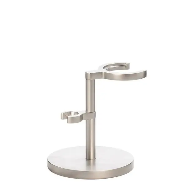 MUHLE Rocca Series Matte Stainless Steel Shaving Set Stand - One-color