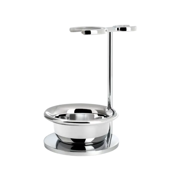 MUHLE Vivo & Rytmo Chrome Shaving Set Stand W/bowl Vivo & Rytmo Series - One-color