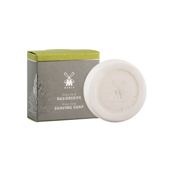 MUHLE Aloe Vera Shaving Soap - One-color
