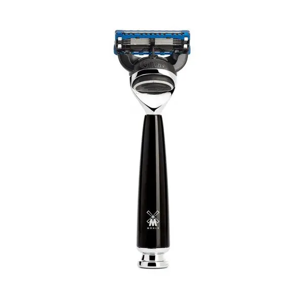 MUHLE Rytmo Black Fusion Razor - One-color