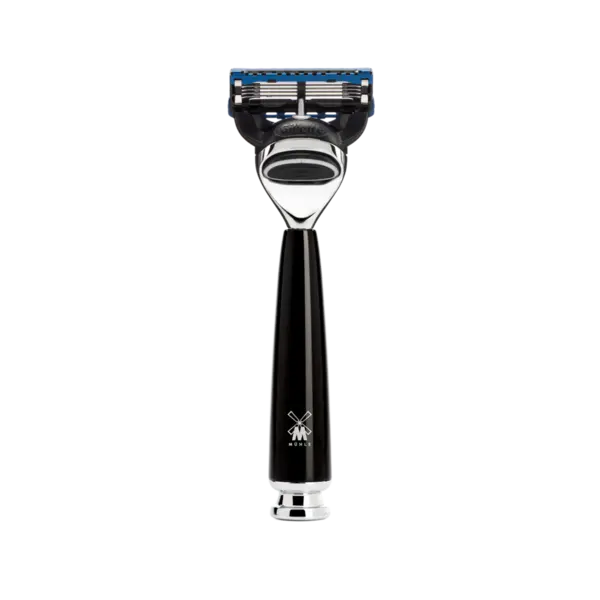 MUHLE Rytmo Black Fusion Razor - One-color