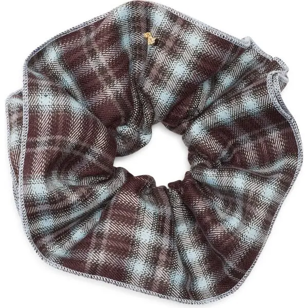L. Erickson Ellis Scrunchie - Brown Multi