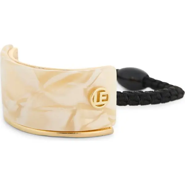 L. Erickson Aiden Ponytail Cuff - Gold Multi