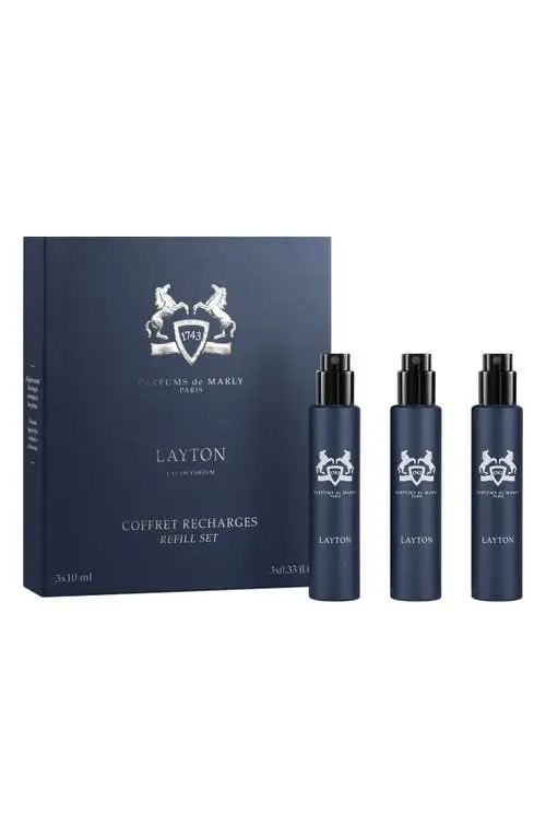 PARFUMS DE MARLY Layton Eau De Parfum Travel Set - Refill