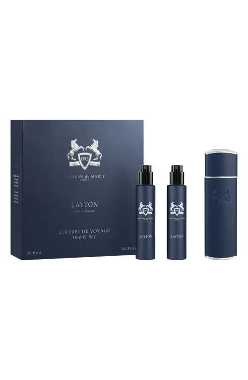 PARFUMS DE MARLY Layton Eau De Parfum Travel Set - Regular
