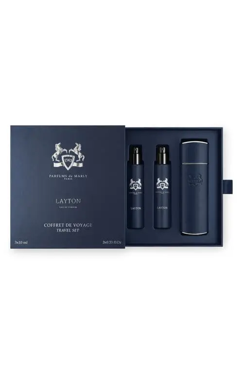 PARFUMS DE MARLY Layton Eau De Parfum Travel Set - Regular
