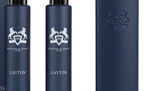 PARFUMS DE MARLY Layton Eau De Parfum Travel Set - Regular