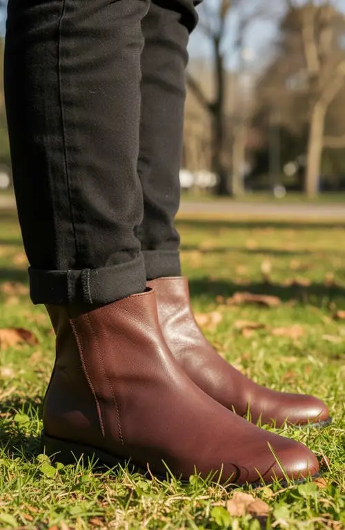 BEAUTIISOLES Renata Bootie - Brown