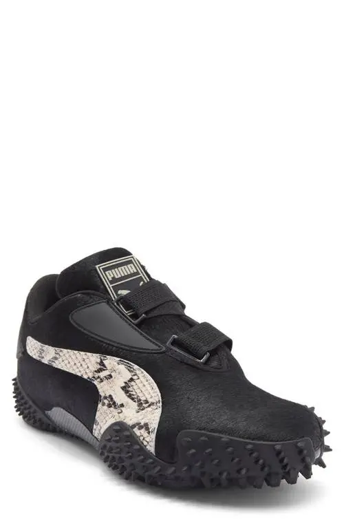 PUMA X A$ap Rocky Genuine Calf Hair Mostro Sneaker