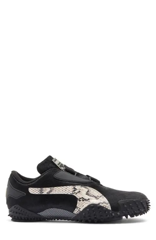 PUMA X A$ap Rocky Genuine Calf Hair Mostro Sneaker