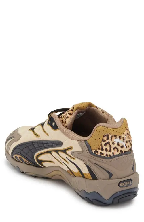 PUMA X A$ap Rocky Inhale Sneaker - Almond Print Calf Hair/black