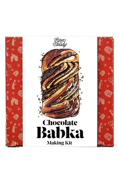 BROOKLYN BREW SHOP Chocolate Babka Making Kit - Red